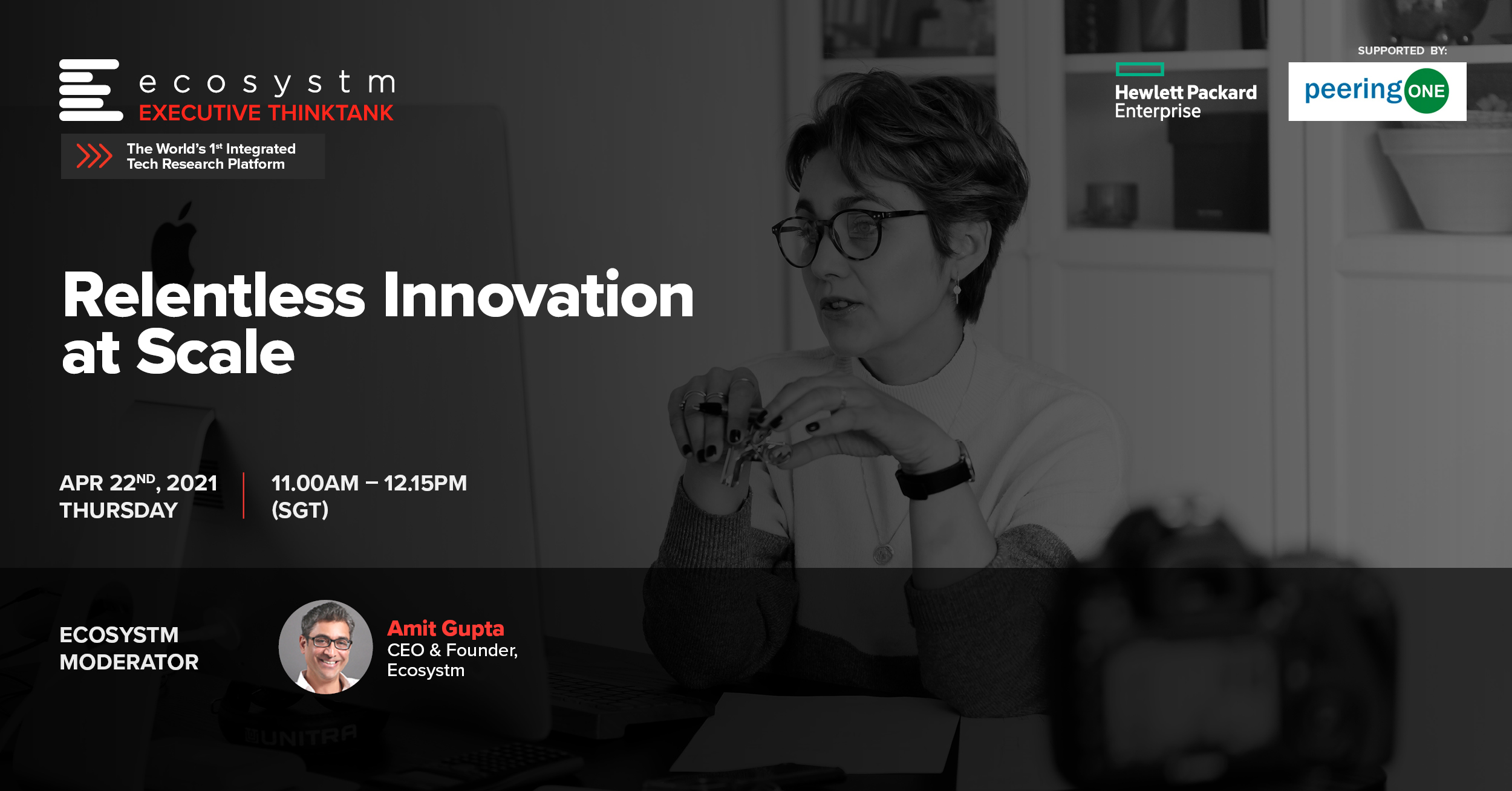 Relentless Innovation at Scale