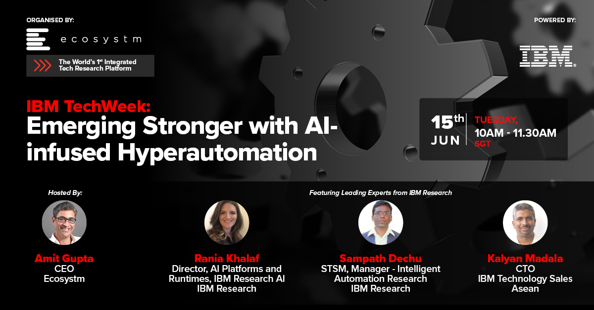Emerging Stronger with AI-infused Hyperautomation